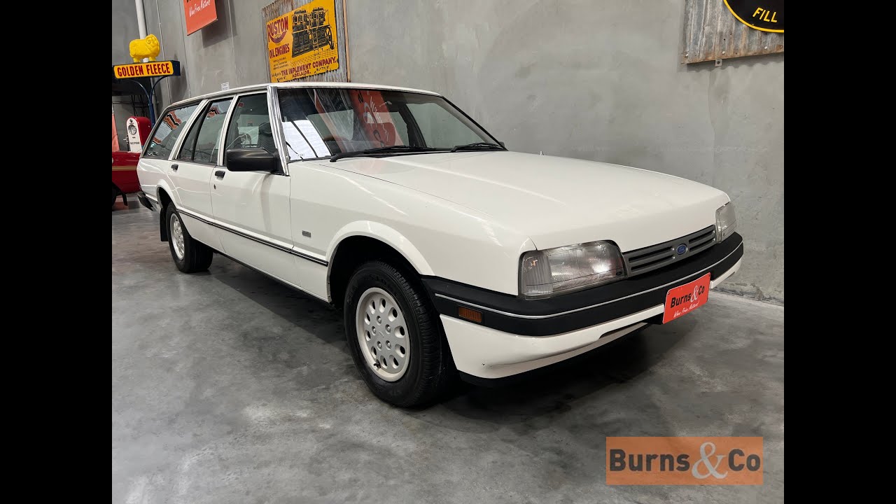 1986 Ford XF Falcon Wagon - YouTube