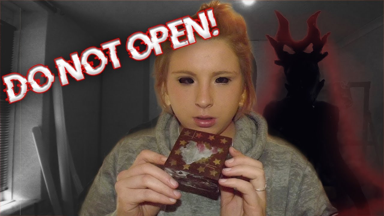 I BOUGHT A DEMON IN A BOX ( DYBBUK BOX ) - YouTube