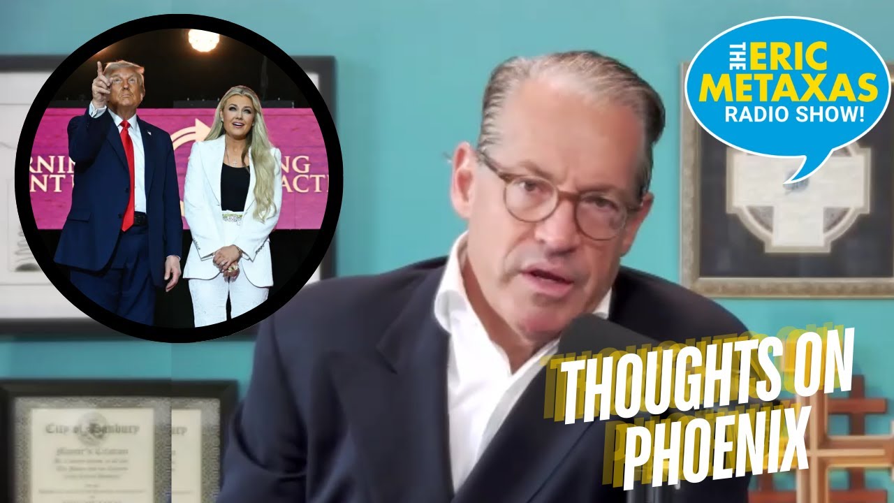 Eric Metaxas Reflects on His Time at the Charlie Kirk Memorial in ...