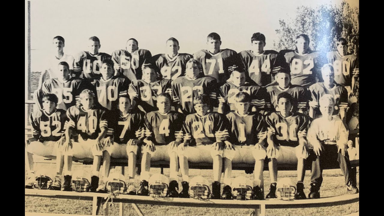 NVJH FB vs Eastern Heights - October 13, 1994 - YouTube