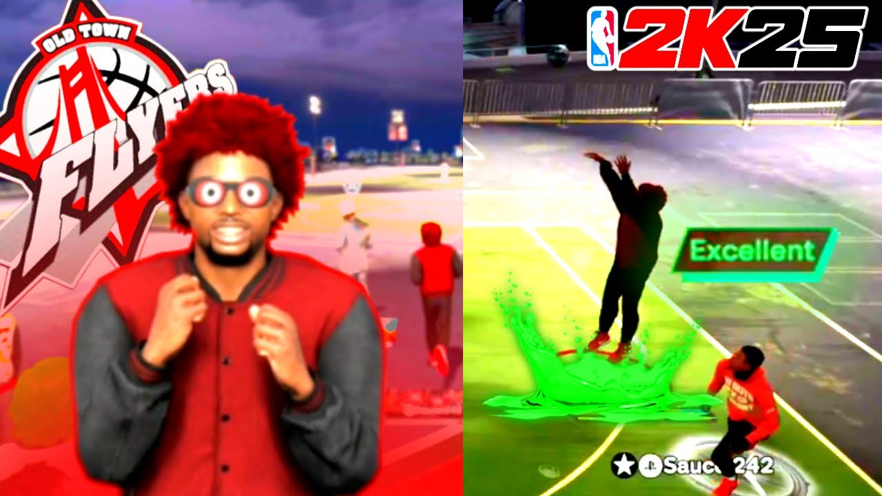 NBA 2K15 OLD TOWN FLYERS RETURN IN 2K25! - YouTube