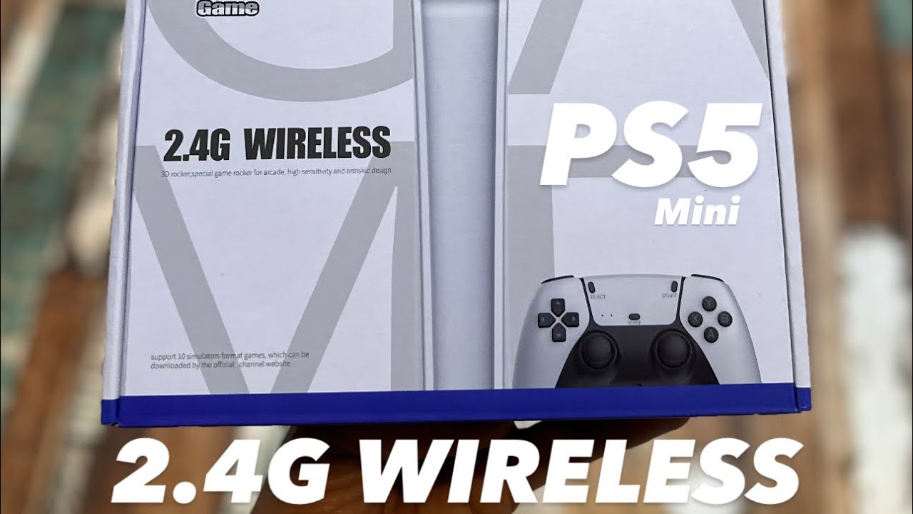 2.4G WIRELESS - MINI PS5 - YouTube