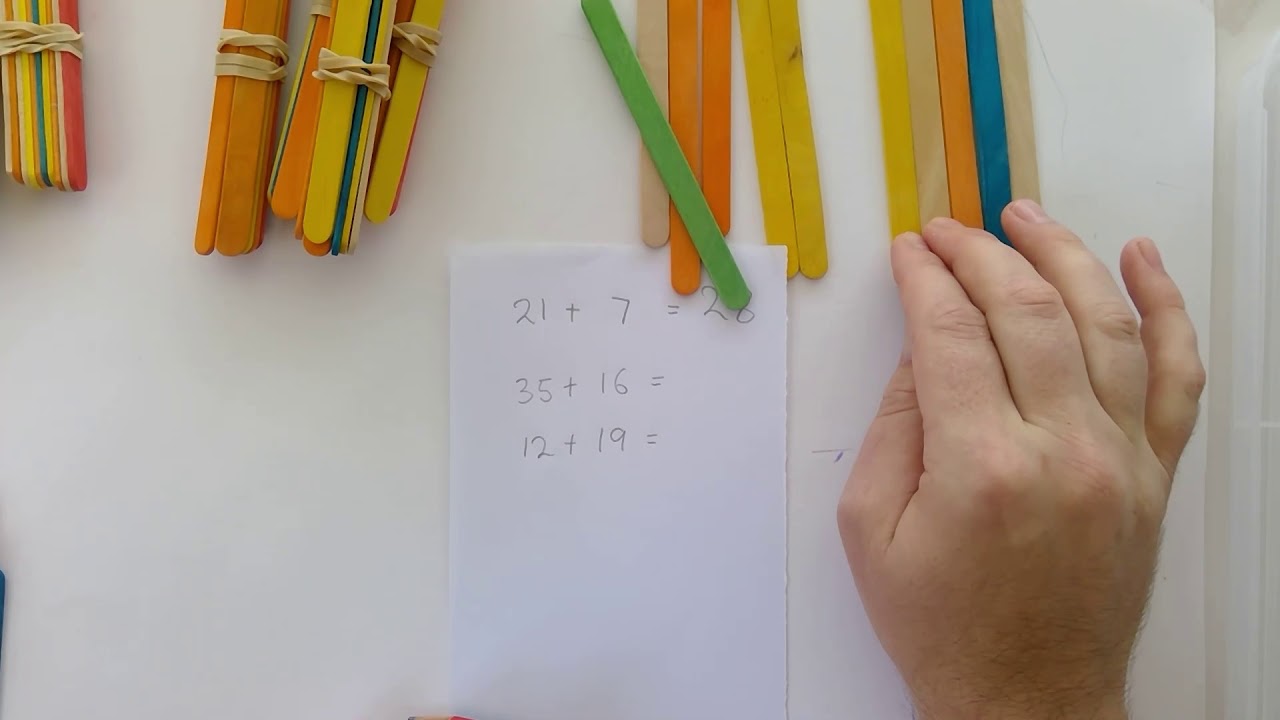 1 Addition with Bundles - YouTube