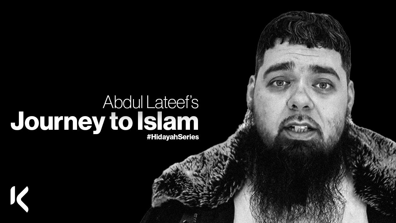 Hidayah Series Presents : Journey to Islam - Abdul Lateef - YouTube