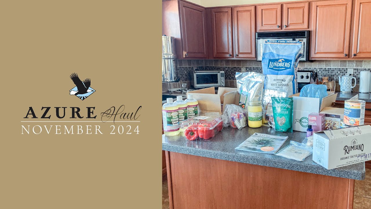 Azure Standard Haul - November 2024 (with prices!) - YouTube