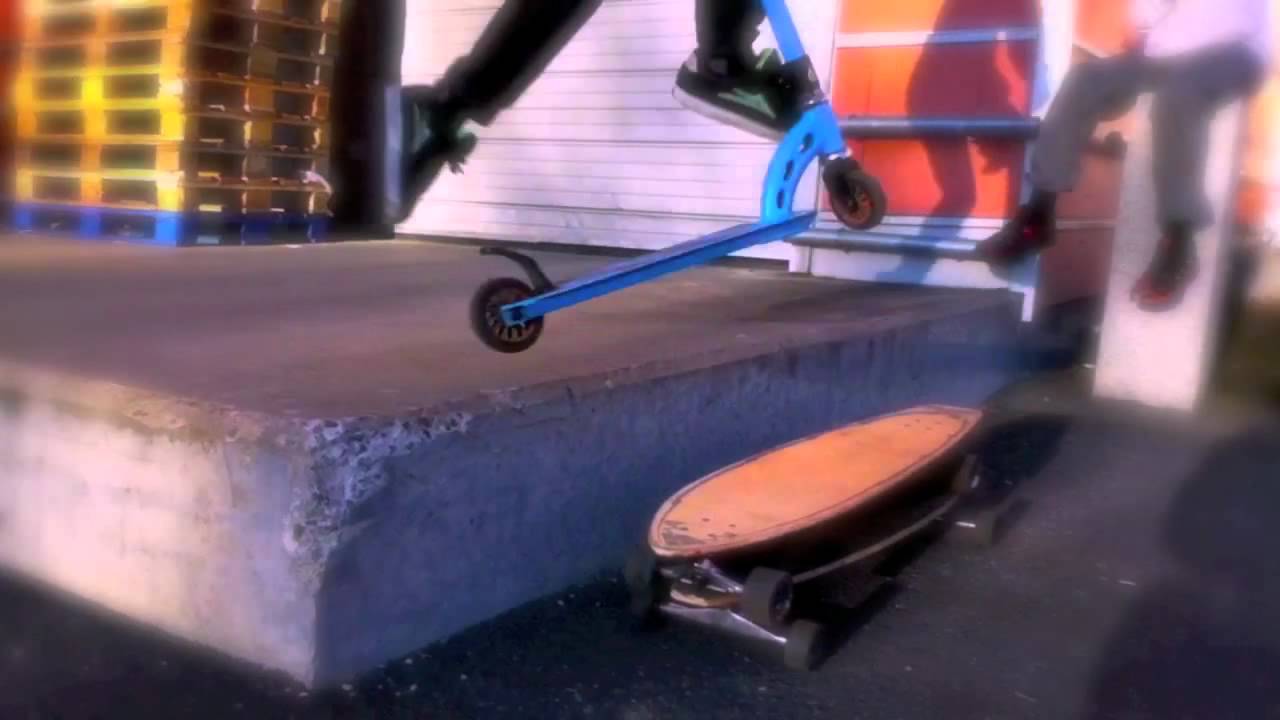 Real Life Scooter Edit - YouTube