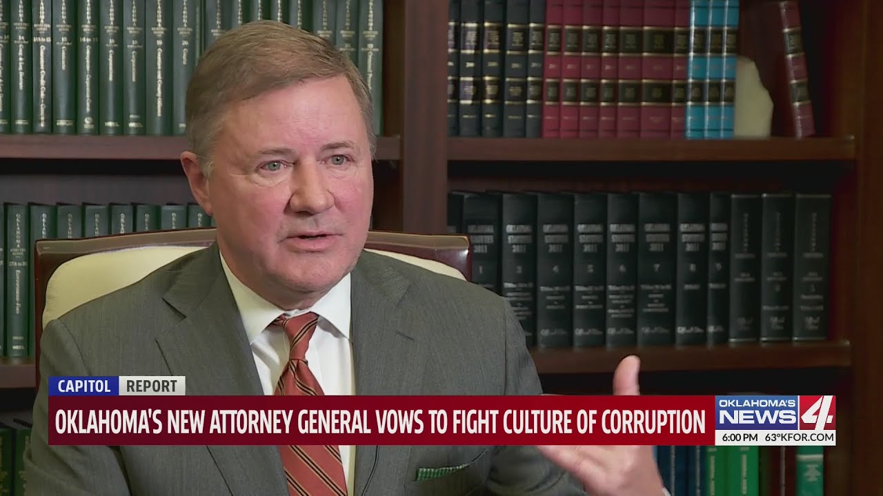 Oklahoma's new attorney general vows to fight culture of corruption ...