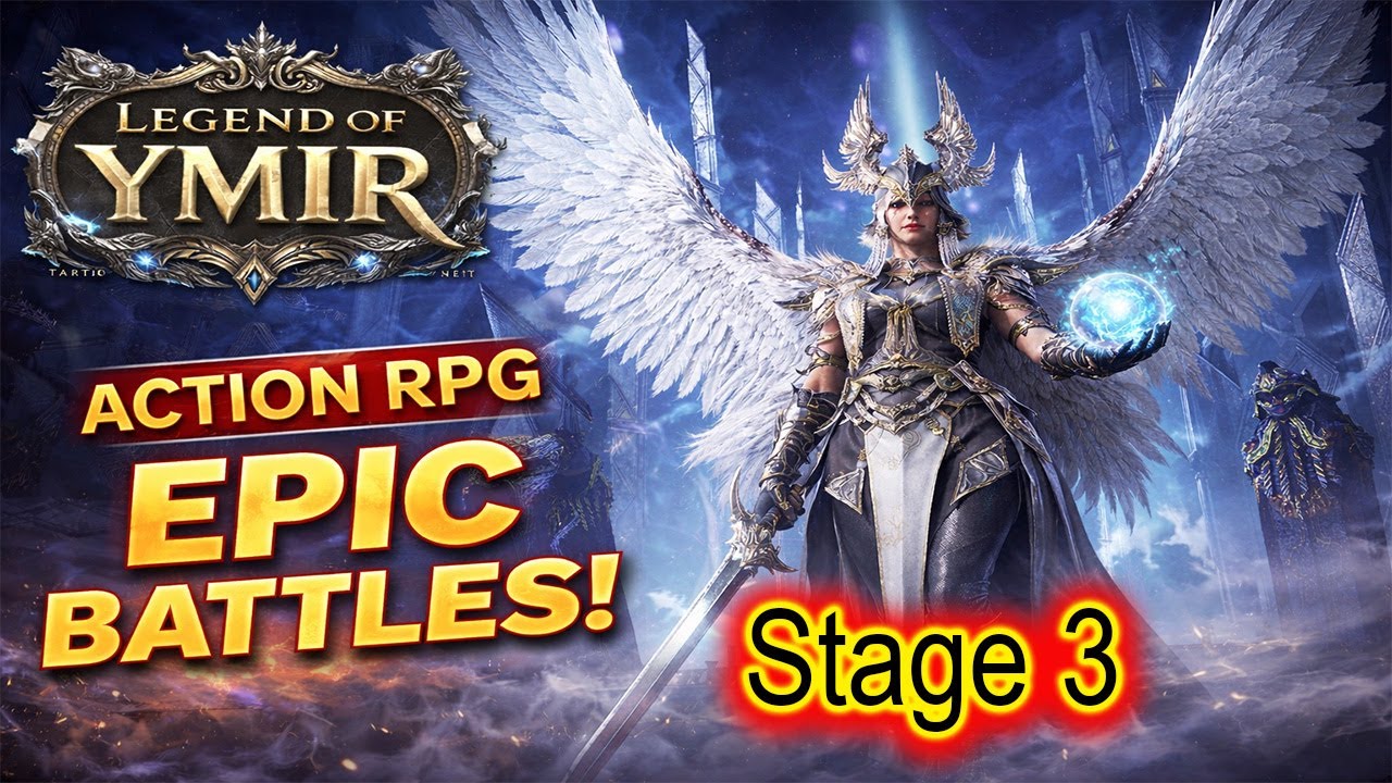Cara Menyelesaikan Quest Misi Stage 3 Legend Of Ymir - YouTube