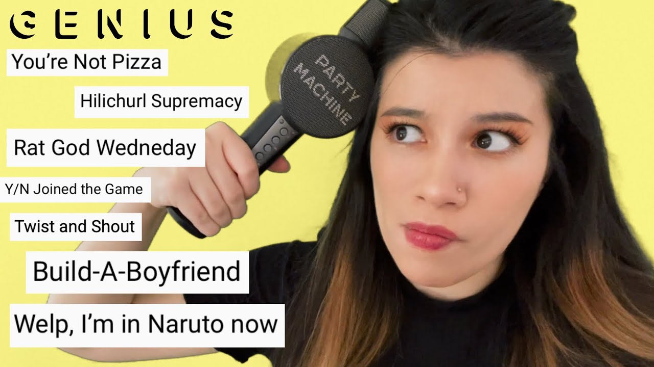 turning weird fanfiction titles into song lyrics (ft. a real songwriter ...