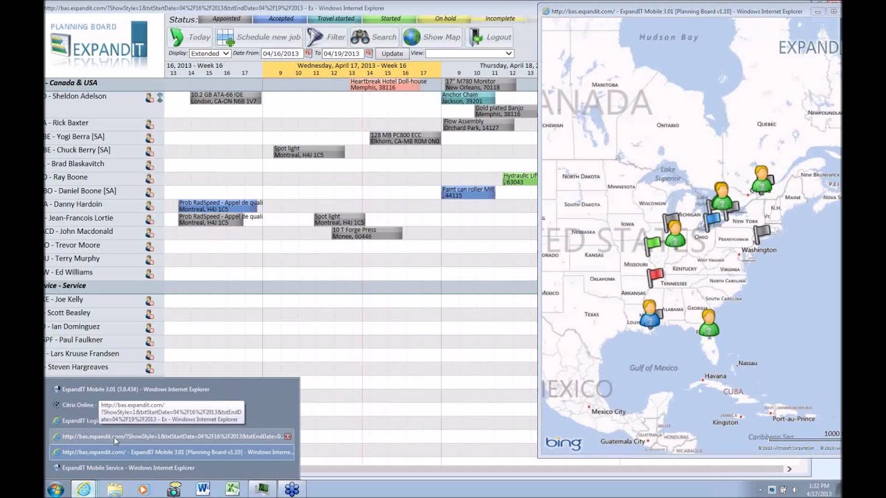 ExpandIT Mobile Service - Chicago ERP Software - YouTube
