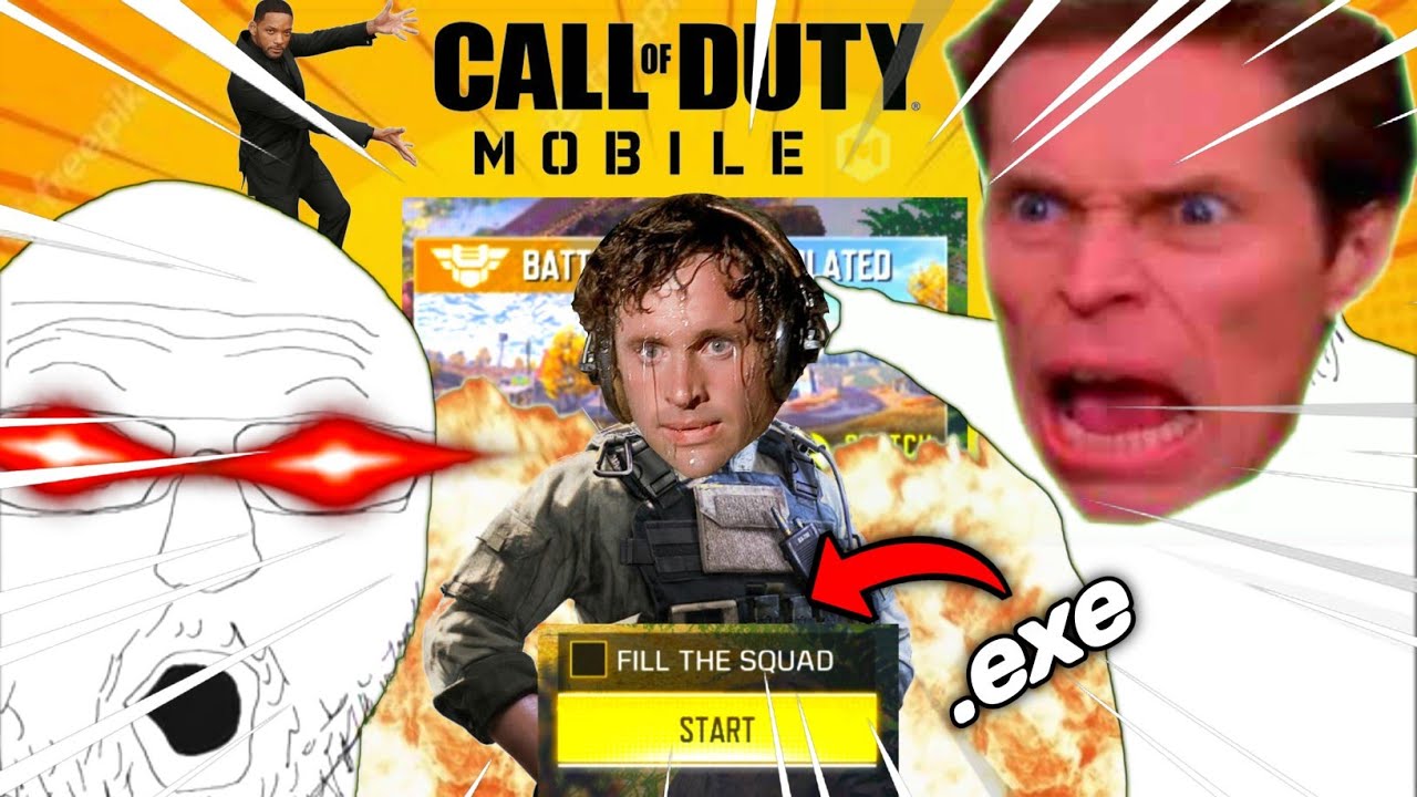 SQUADS ARE AFTER ME .EXE COD MOBILE BR #codmobile #codm #codmexe #codmobile #gaming - YouTube