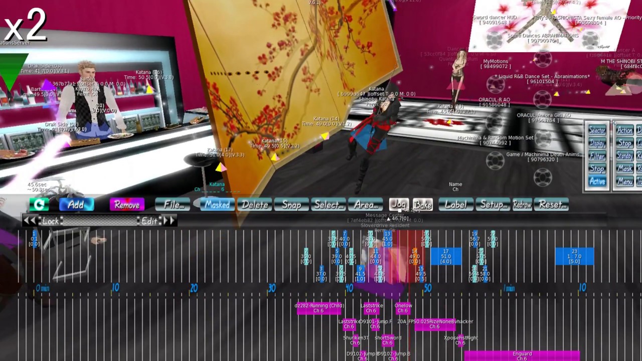 How to make Second Life Machinima. Part2 of 2 - YouTube