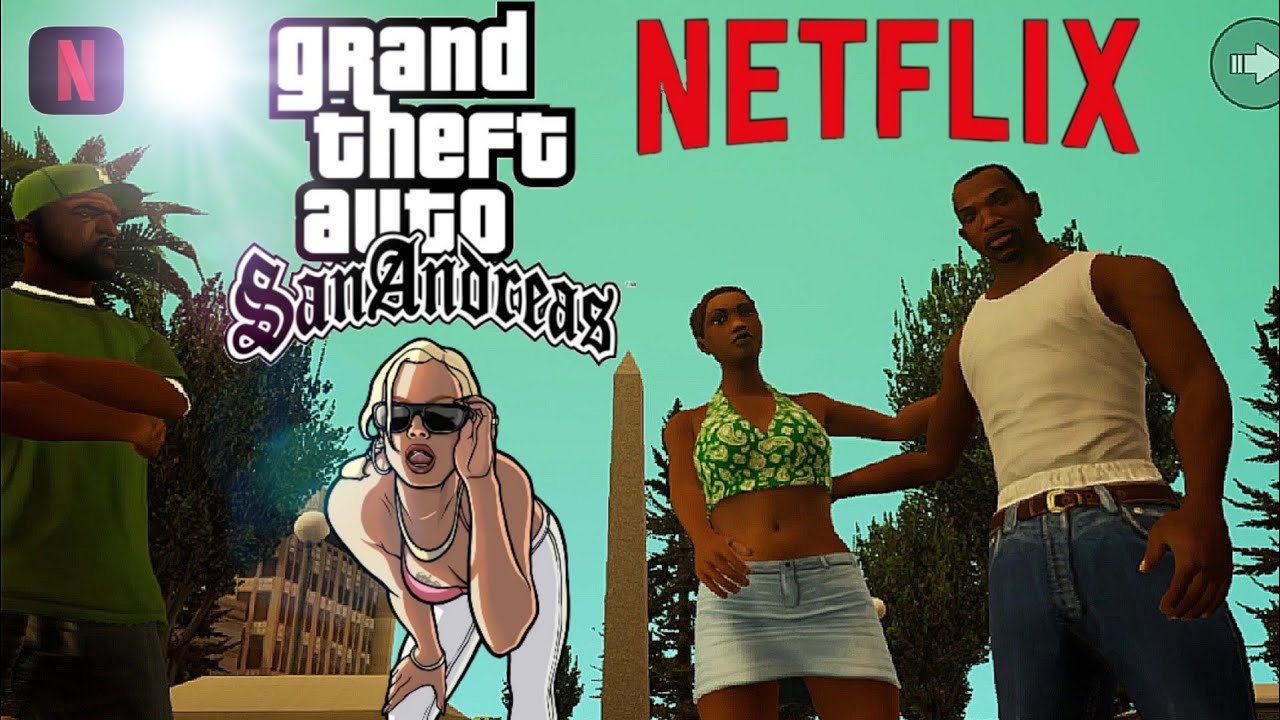 GTA San Andreas Netflix Edition Gameplay||Part 1 - YouTube