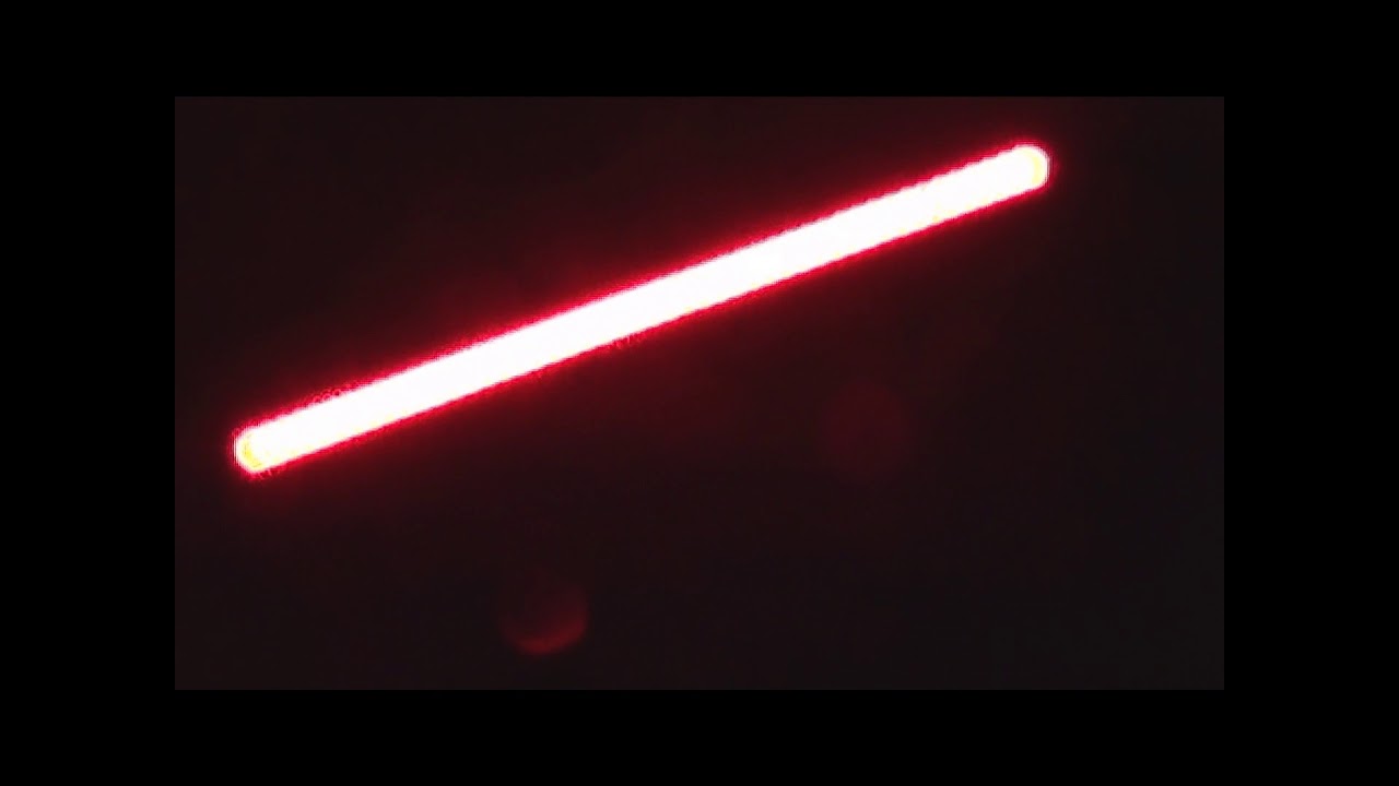 Knihgt (Knight) Rider 50/50 LED Light Review - YouTube