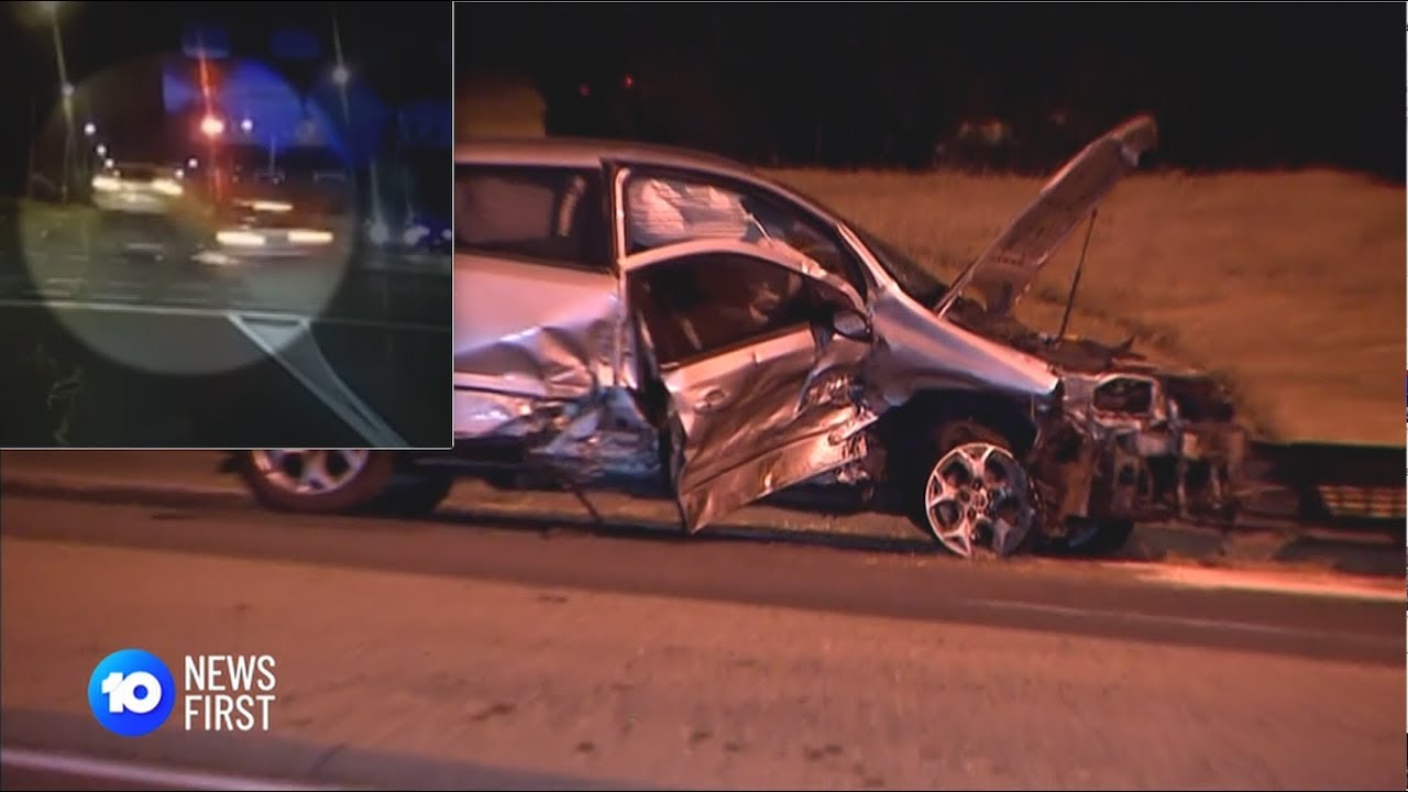 Incredible High Speed Crash Caught On Dash Cam (2019) - YouTube