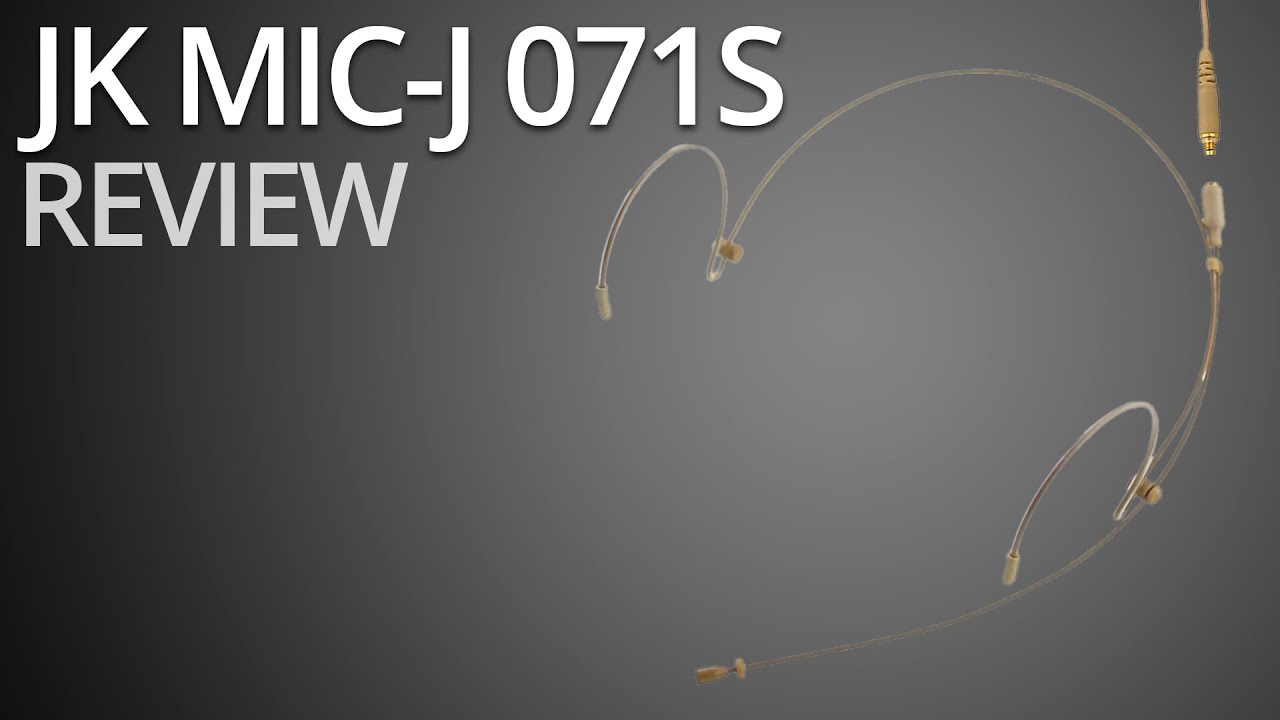 JK MIC-J 071S headset review & audio quality comparison - YouTube