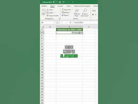 AUTORELLENAR FECHAS en EXCEL #superexcel #microsoftexcel #excel - YouTube