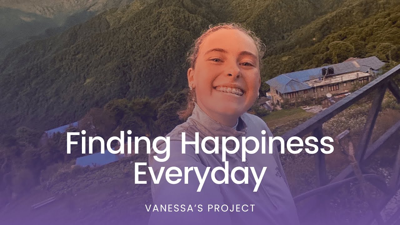 Vanessa’s Flourishing Project: Finding Happiness Everyday - YouTube