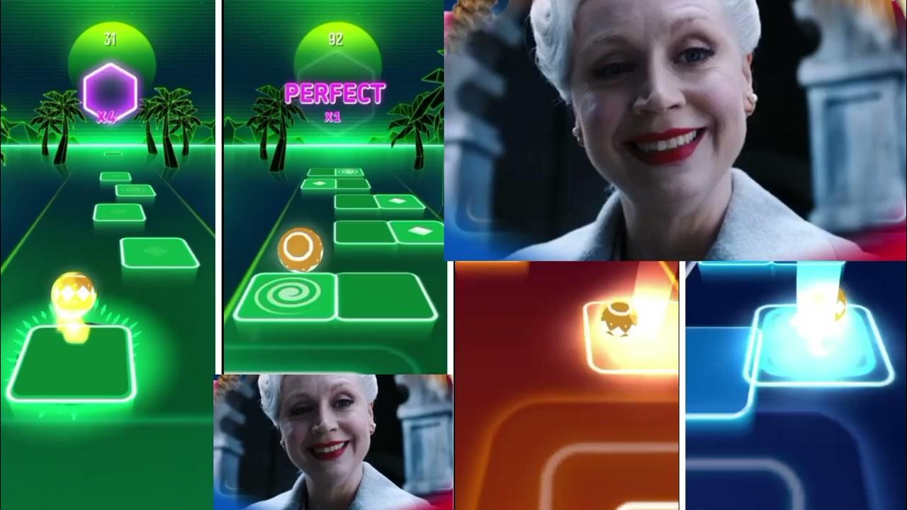 Diana Vs Wednesday Vs Like Nastya Vs Squid game2 Tiles hop edm Rush - YouTube