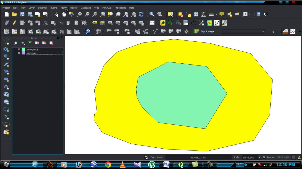 how to done union in QGIS - YouTube