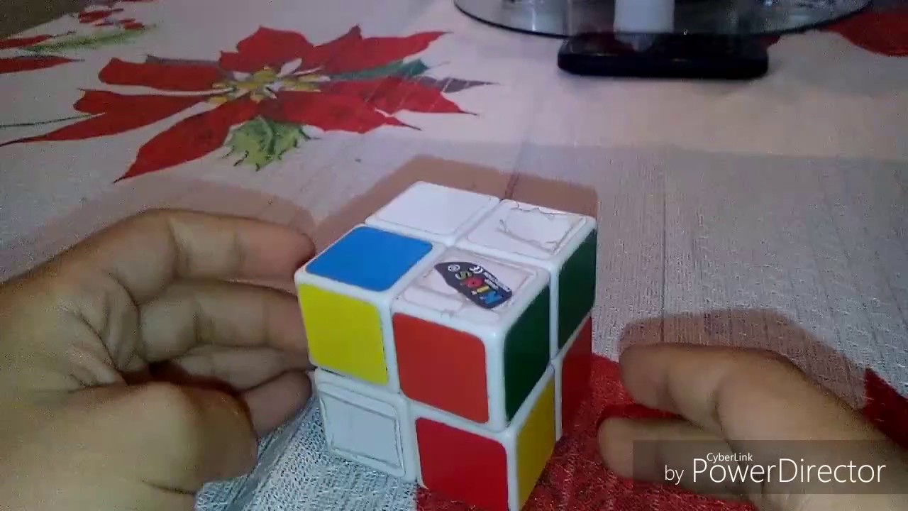 Como el cubo 2x2 metodo principiantes - YouTube