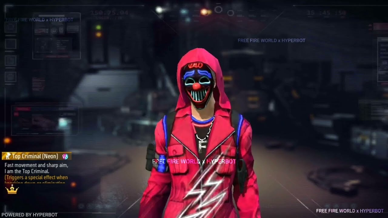 the Red criminal is coming back to Free fire - YouTube