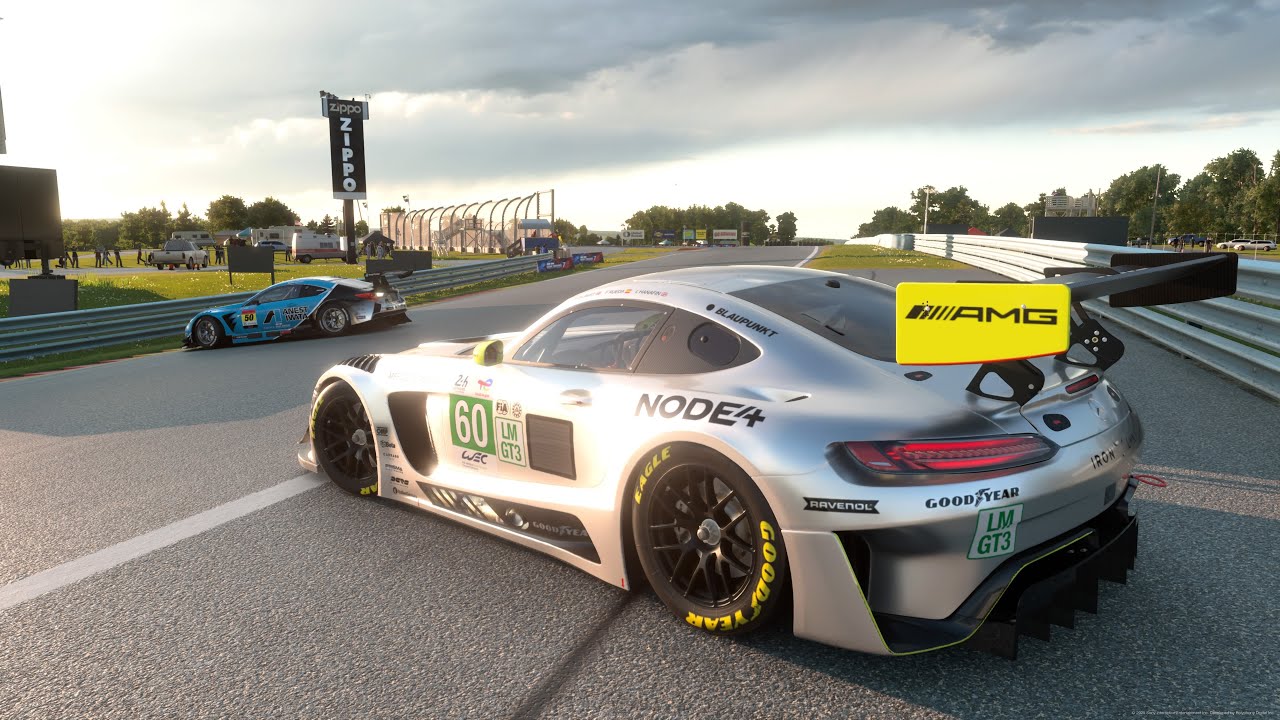 Gran Turismo 7 | Daily Race B | Watkins Glen Long Course | Mercedes-AMG ...
