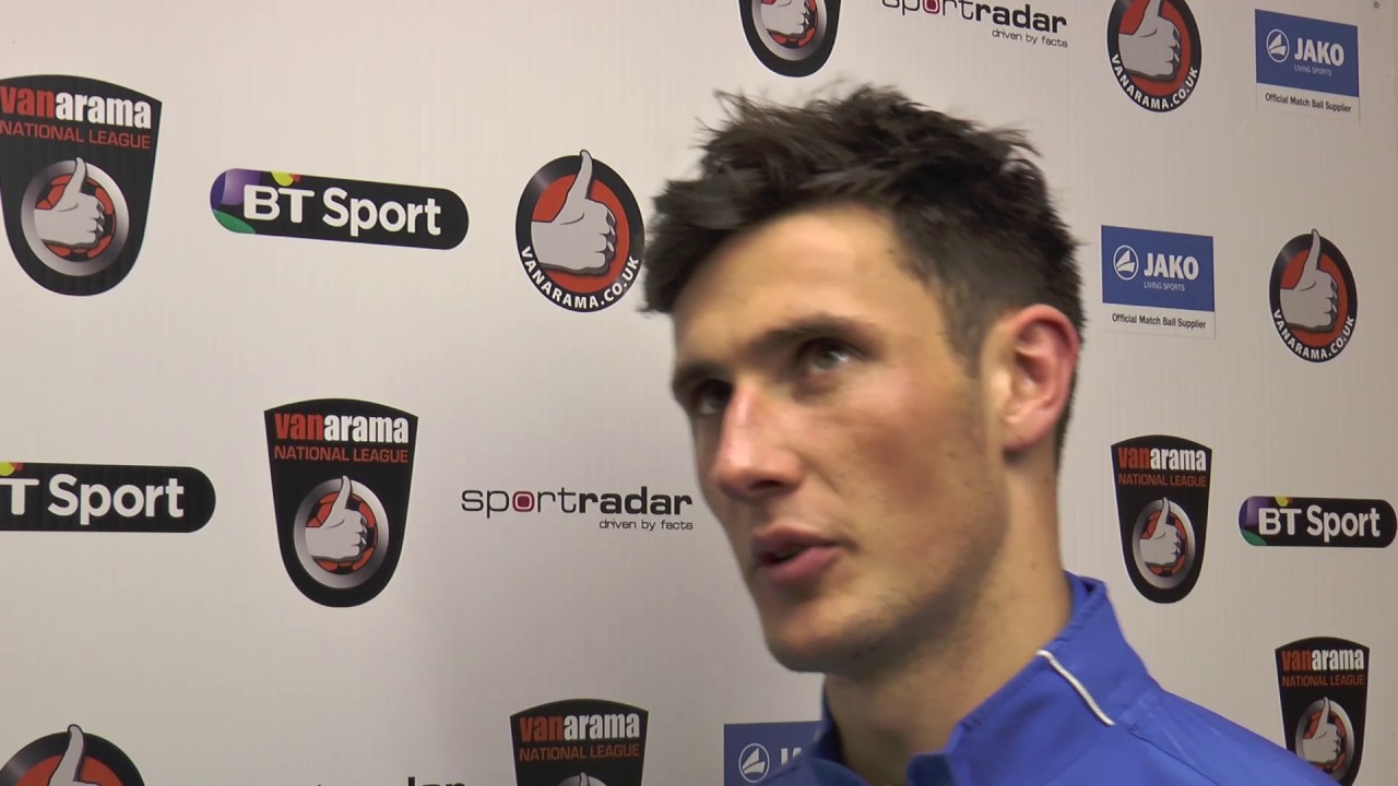 Elliot Osborne Post-Match Interview - FCUM - YouTube