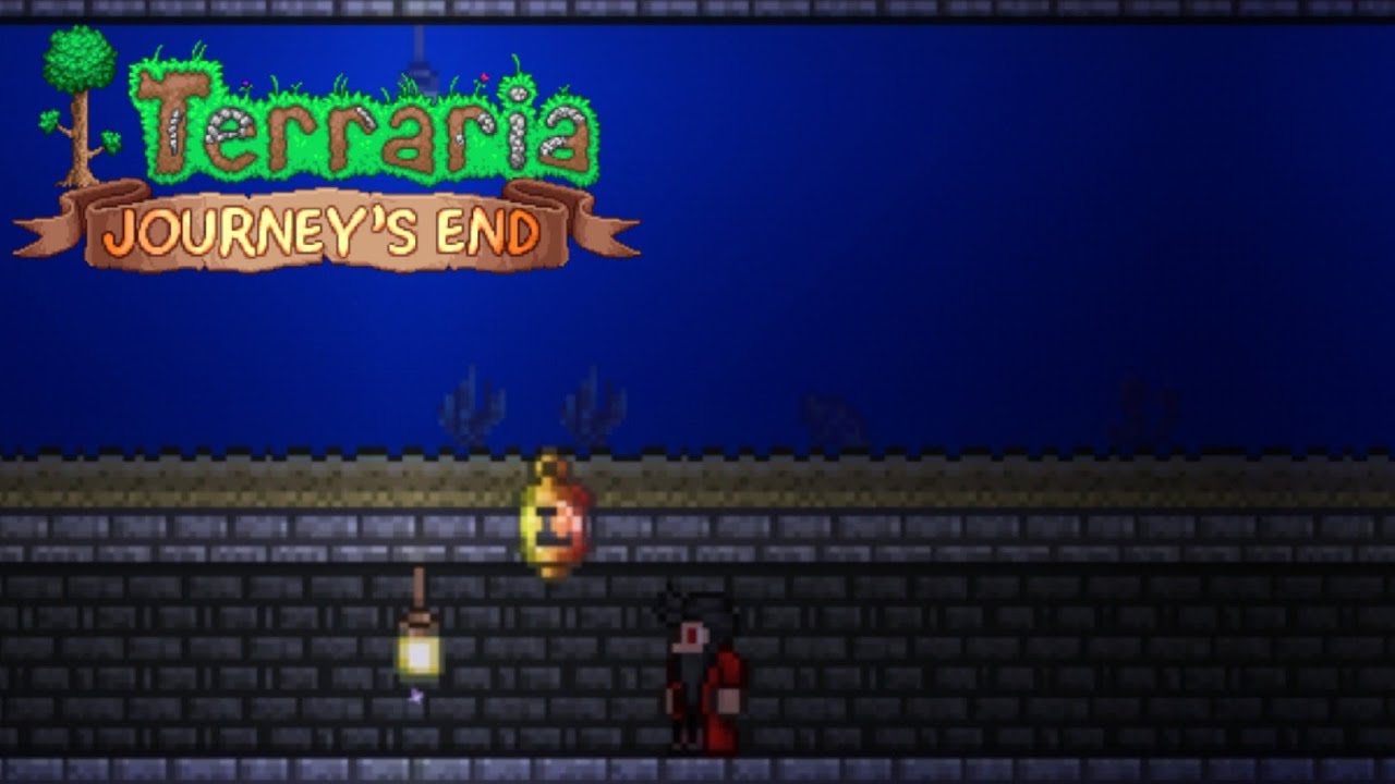 Terraria Journey's End: Episode 32 (The Coral Farm) - YouTube