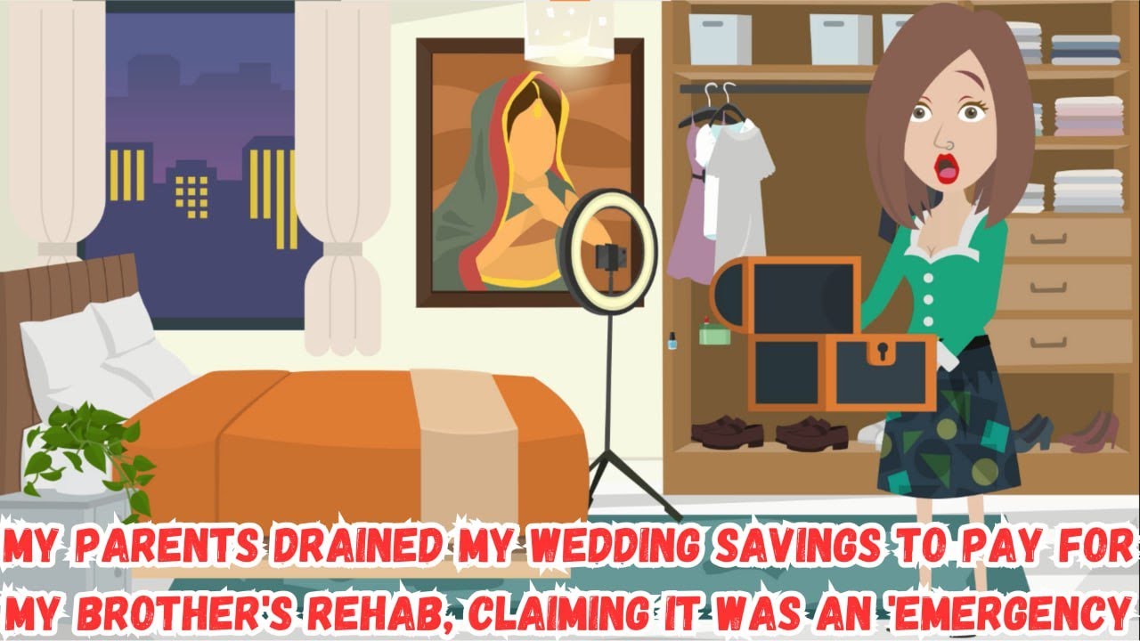 My Parents Drained My Wedding Savings to Pay for My Brother's Rehab ...