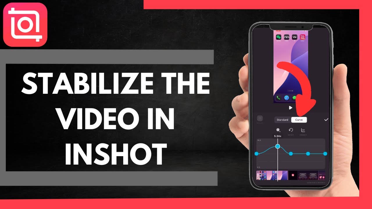 How To Stabilize The Video In Inshot - YouTube