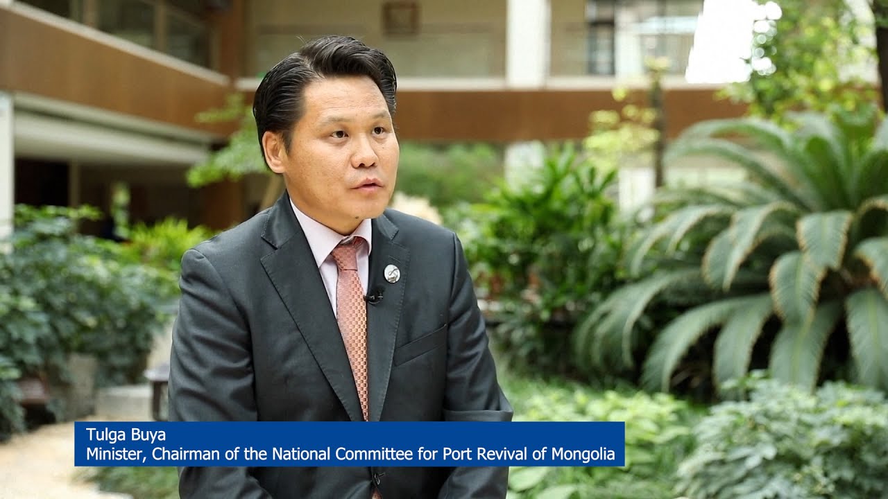CGTN Global Business: Minister of Mongolia B.Tulga shares insights on ...