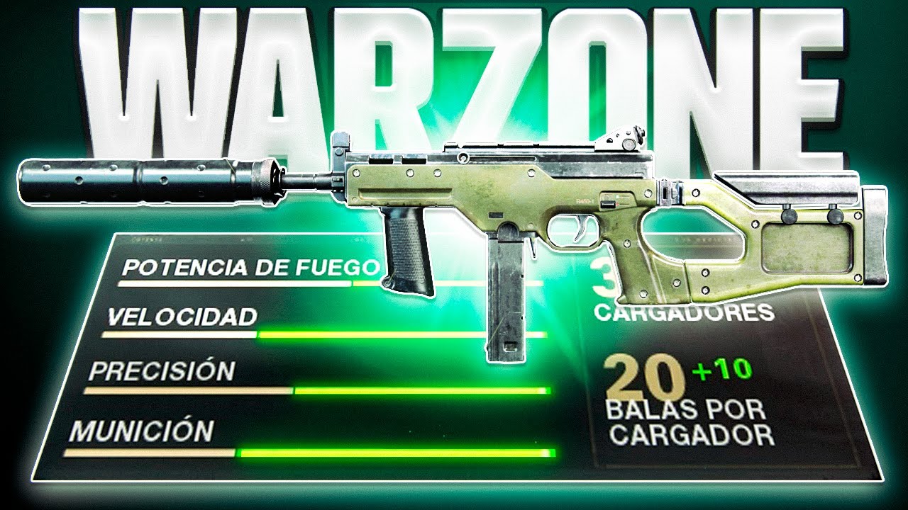 LA MEJOR CLASE DEL SMG LC 10 EN CALL OF DUTY WARZONE - YouTube