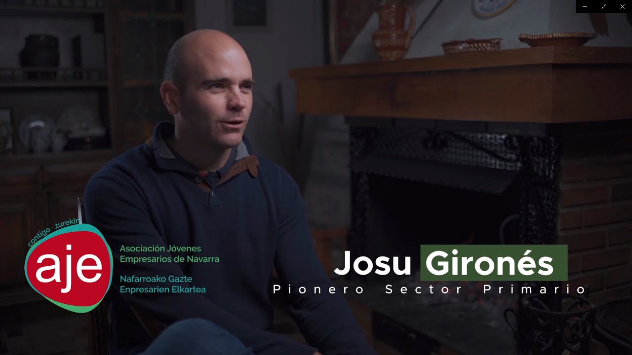 JOSU GIRONÉS - Pionero Sector Primario - YouTube