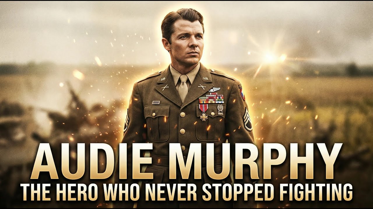 Audie Murphy The Hero Who Never Stopped Fighting - YouTube