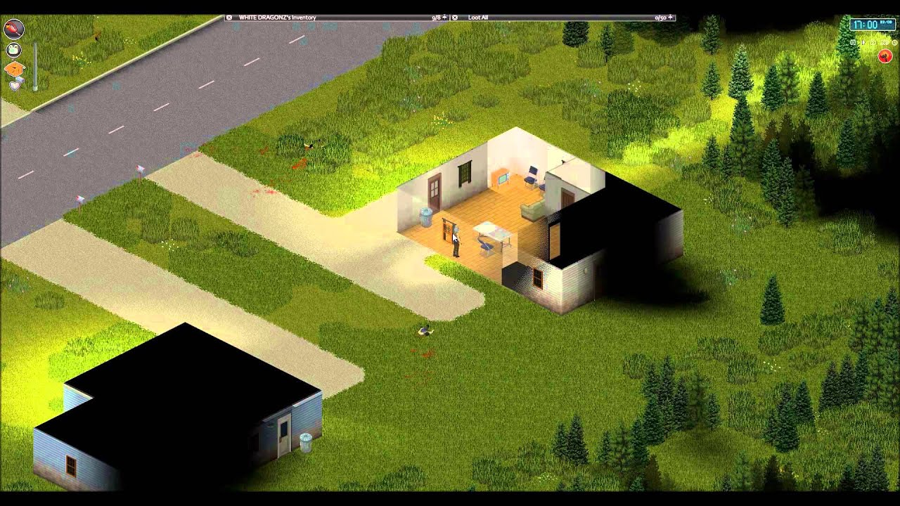 Project Zomboid Lp ep1 The new girl in town - YouTube