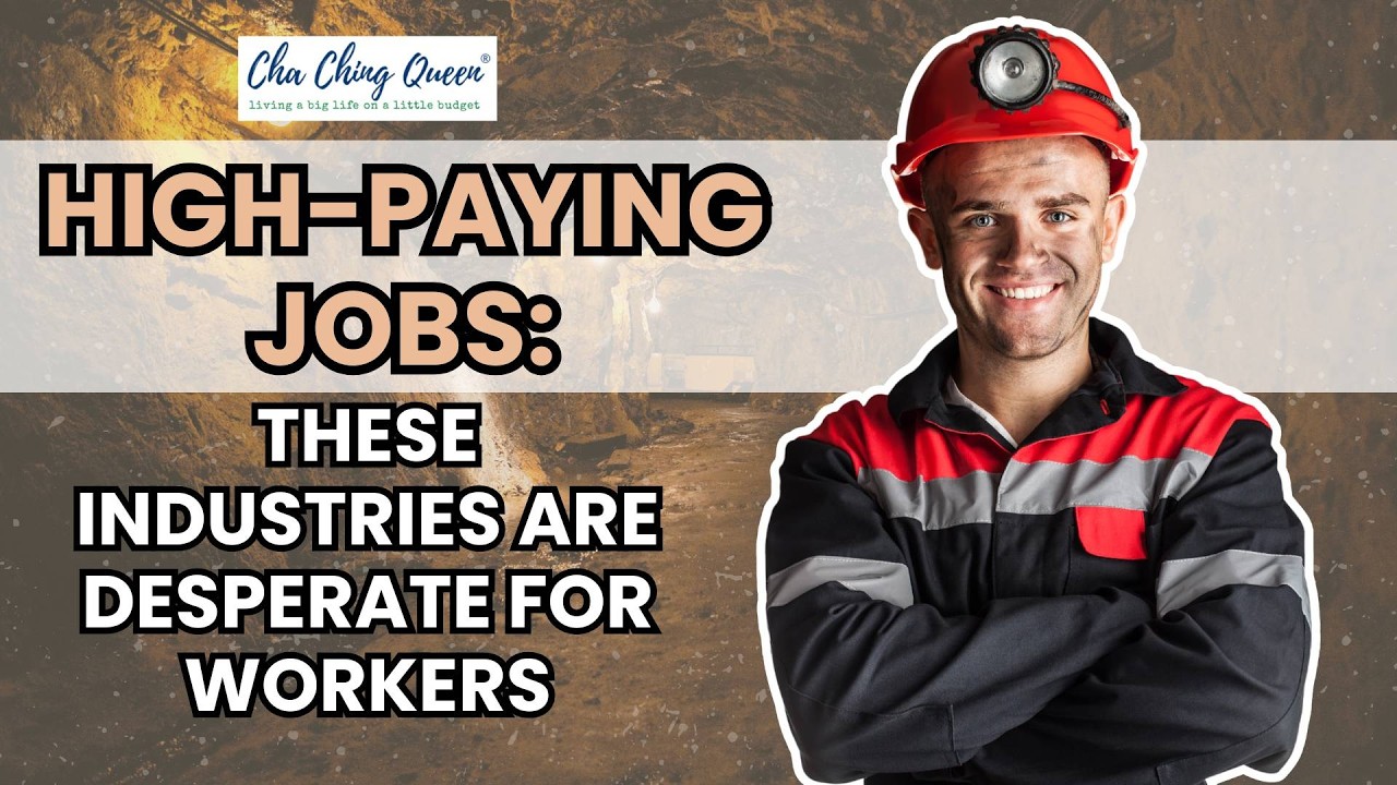 High-Paying Jobs (That No One Wants): These Industries Are DESPERATE ...