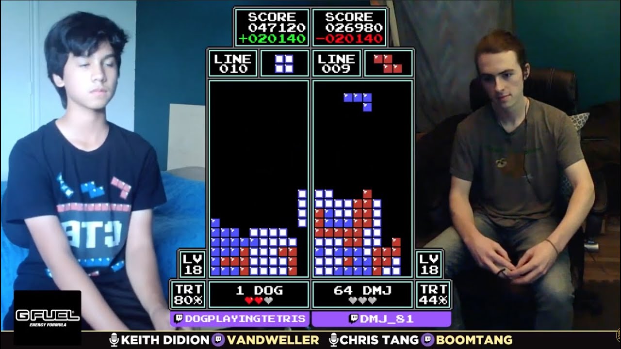 2021 CTWC Group C - Pt. 1 - Classic Tetris World Championship GOLD ...