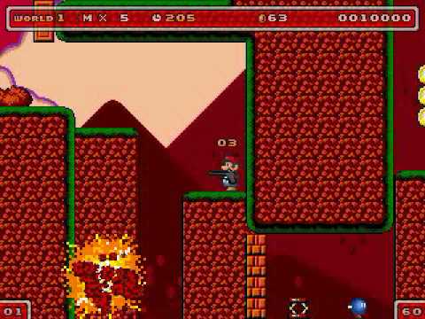 Mario Fangame Showcase: Super Mario Bros. Crimson Hours - YouTube