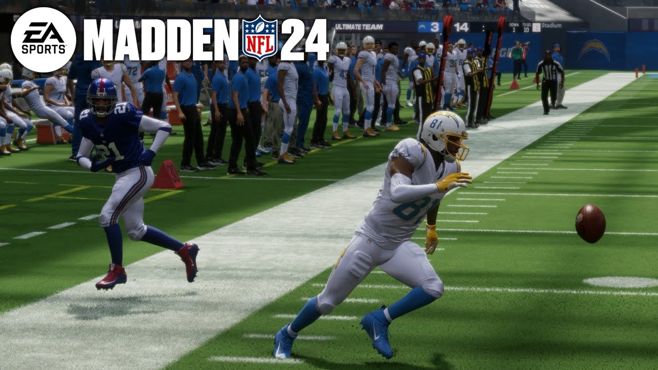 EIN RECEIVER MIT "LIGHTNING" SPEED! • 076 🏈 Let's Play Madden NFL 24 ...