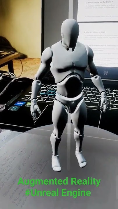 Augmented Reality Unreal Engine 4 #augmentedreality #augmentedrealityapp - YouTube