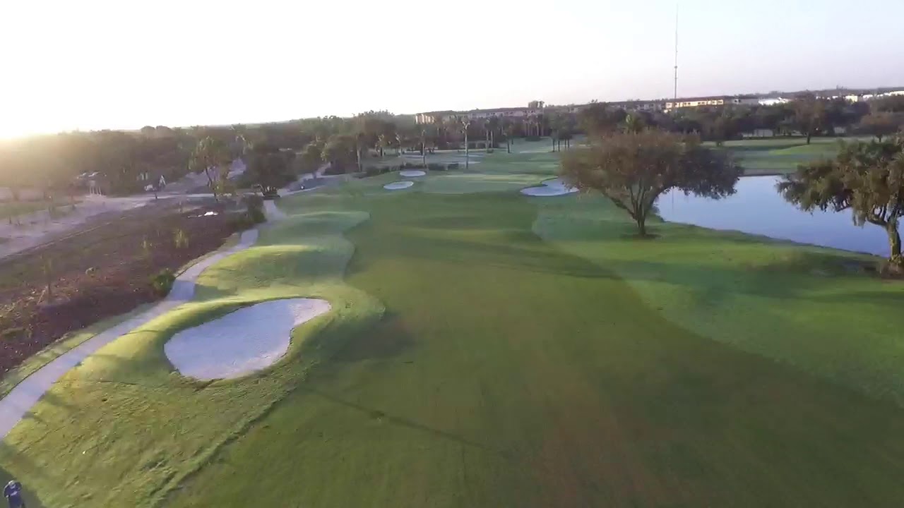 Estero Country Club Golf Course Restoration Update 24.4 - YouTube
