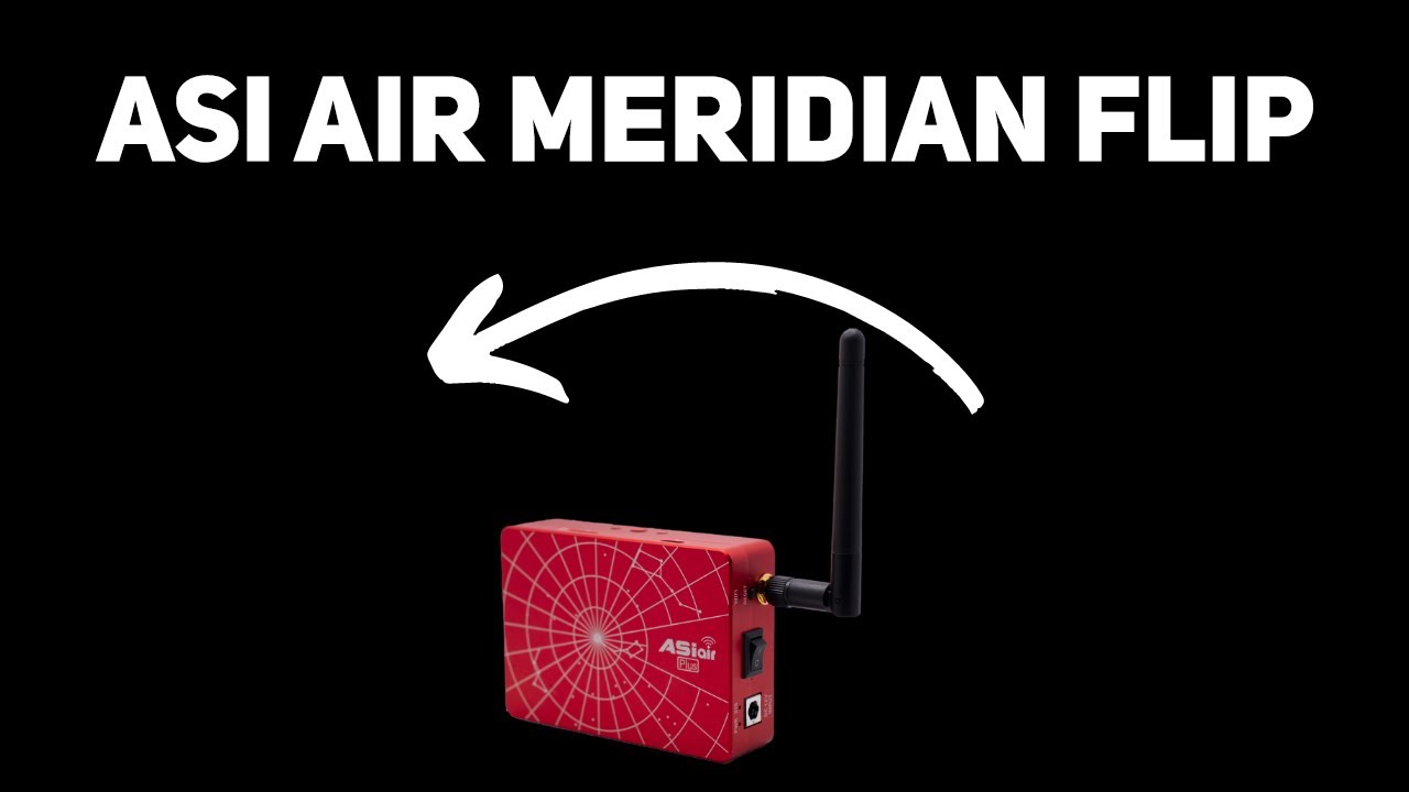 How to Set Up the ASI AIR Meridian Flip - YouTube