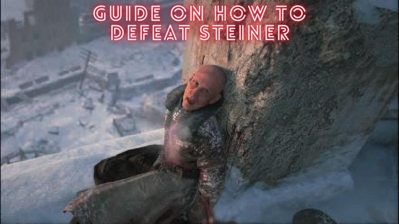 Call of Duty Vanguard PS5 - Polina Kills Leo Steiner/Boss Fight (1080p ...