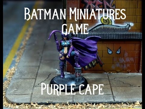 Painting miniatures tutorial for the Batman Miniature Game Ep 20 ...