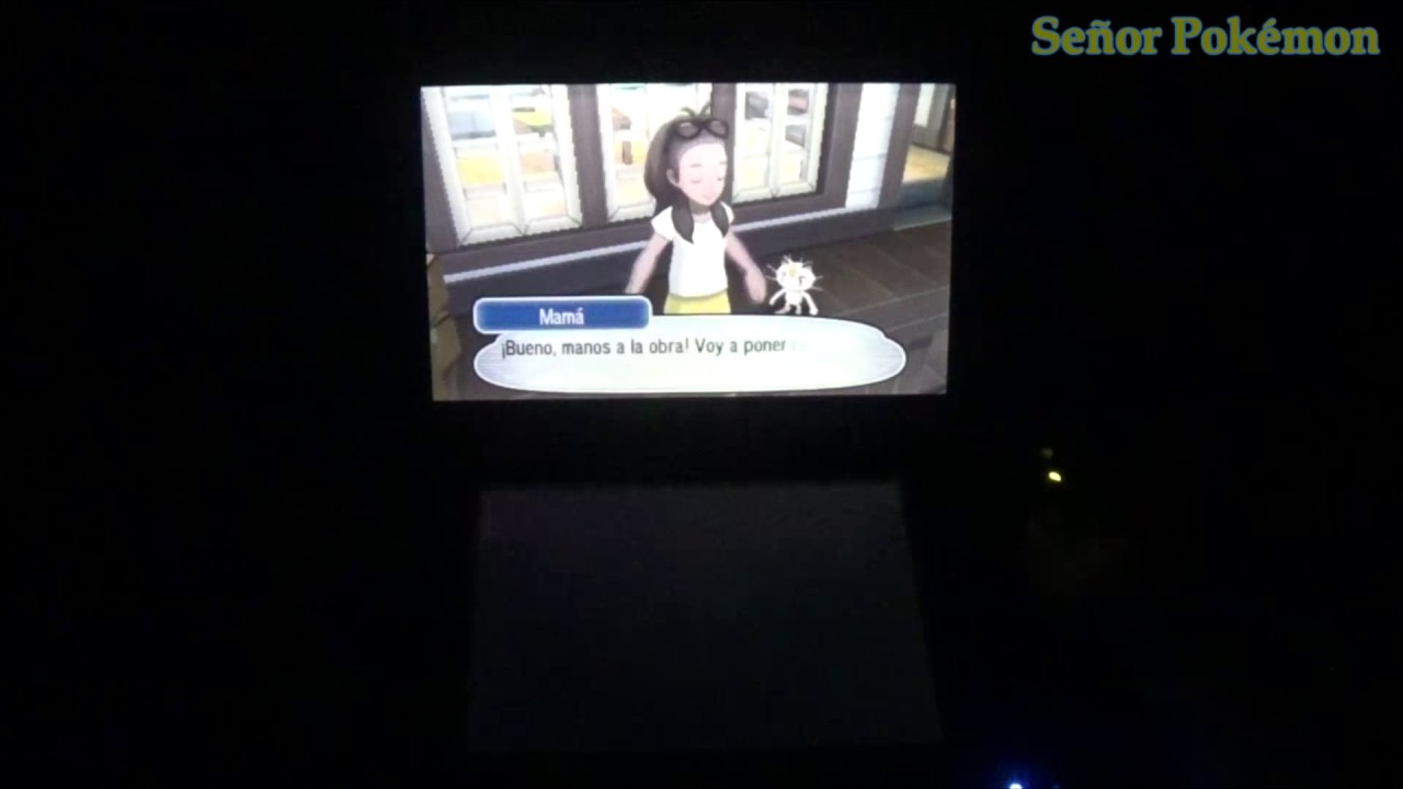 Pokémon Sol - Gameplay -1080p- - YouTube