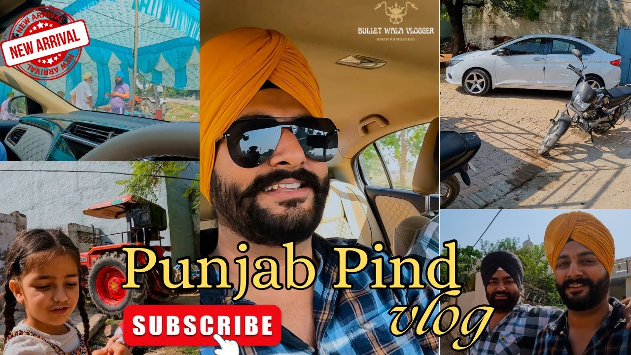 PUNJAB NANKE PIND VLOG SARPANCHI VOTES #bulletwalavlogger #punjab # ...