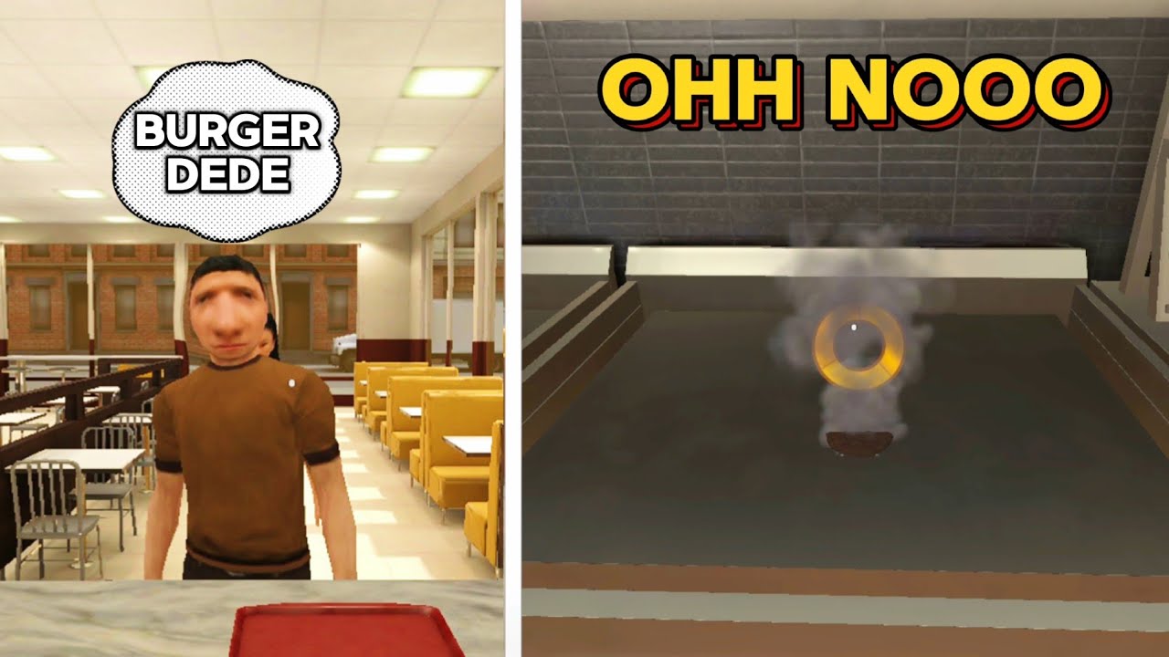 My New Burger Shop Going Crazy 😁 | Fast Food Revolution | - YouTube