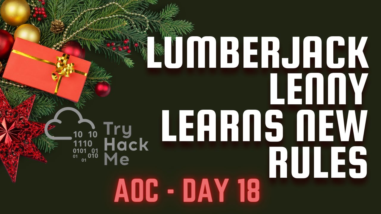 Sigma Windows Rules For Threat Hunting | TryHackMe Advent Of Cyber 2022 ...