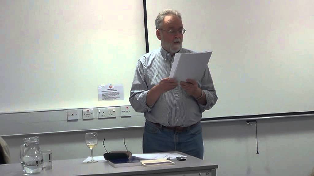 Graham Mc Fee lecture 001 - YouTube